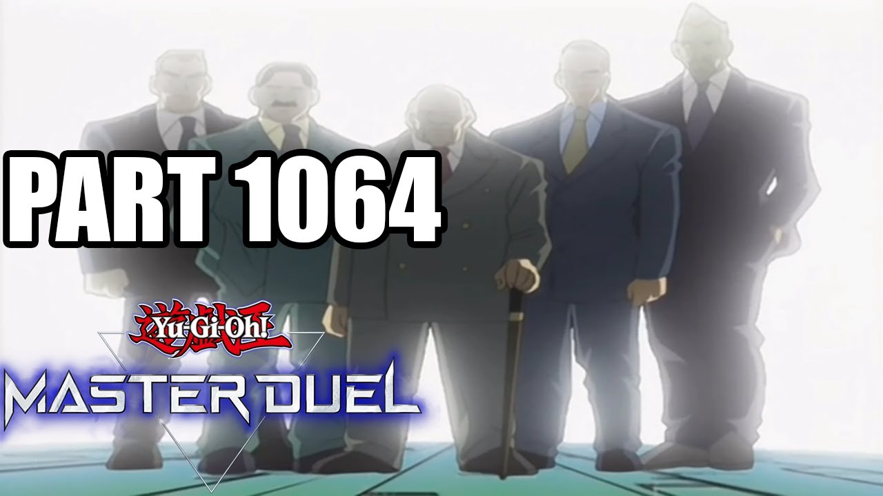 YUGIOH! MASTER DUEL Online Gameplay Part 1064 FIVE HEADED DRAGON vs ...