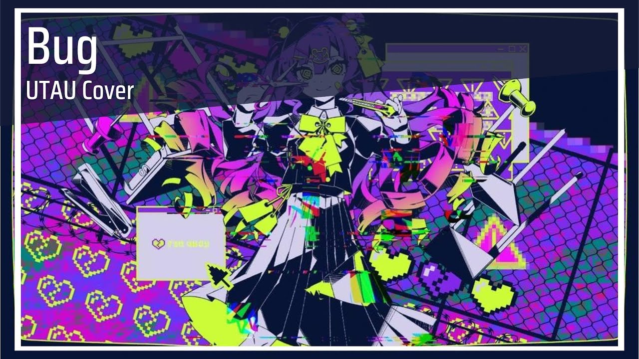 Bug / バグ (UTAU Cover) | Kasane Teto - YouTube
