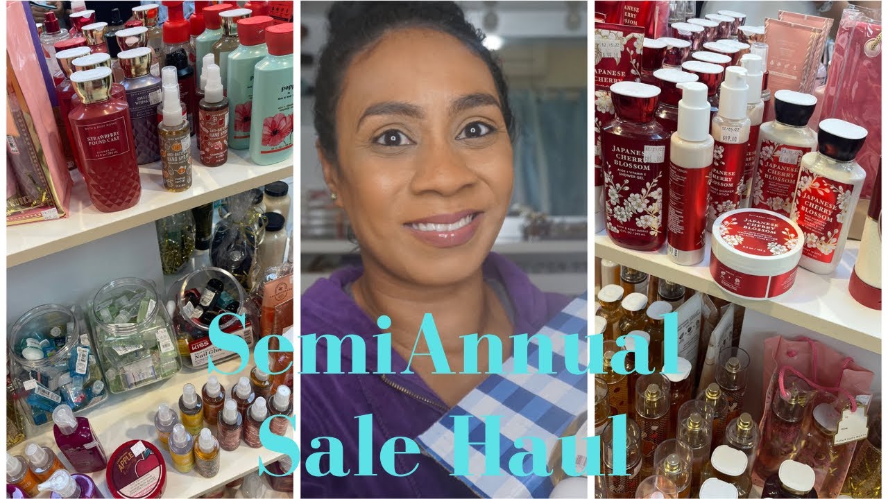 My super late and super long Bath & Body Works and Victoria’s Secret ...