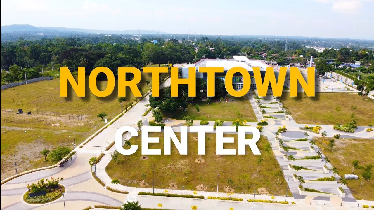 Aerial View of Northtown Center - Northtown Subdivision Davao City ...