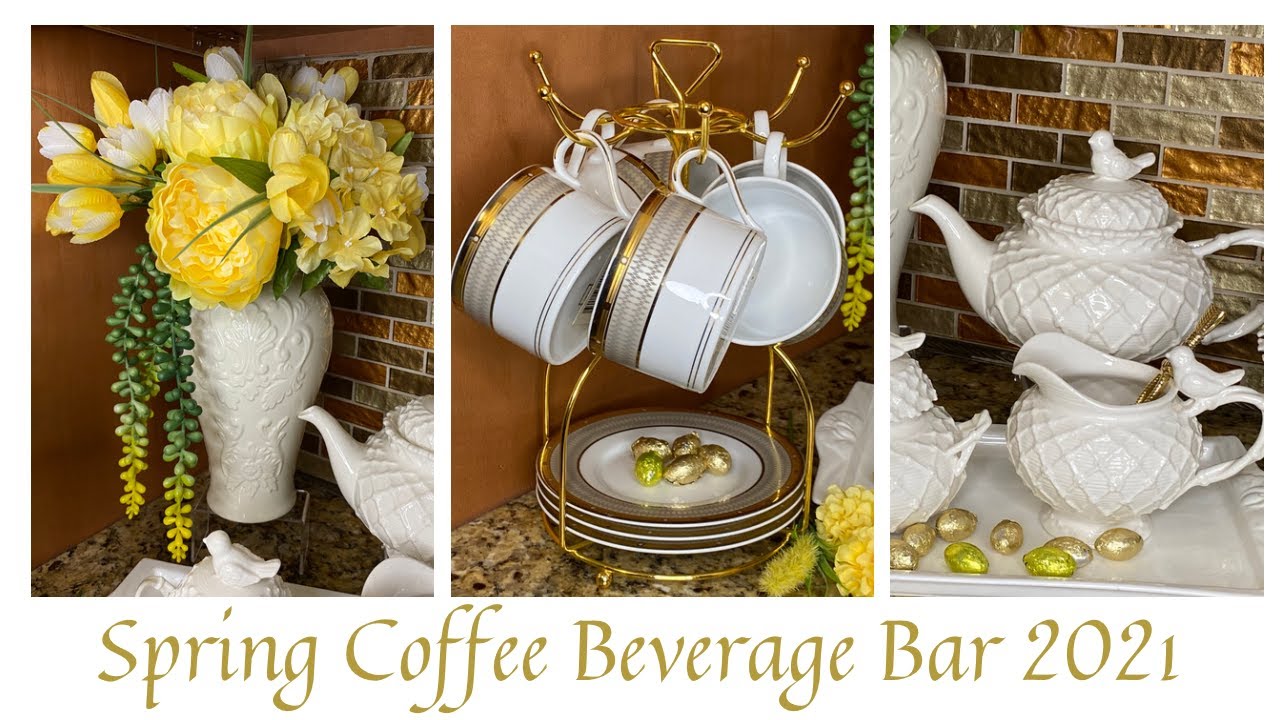 SPRING COFFEE BEVERAGE BAR COLLAB 2021 #springcoffeebeveragebar2021 ...