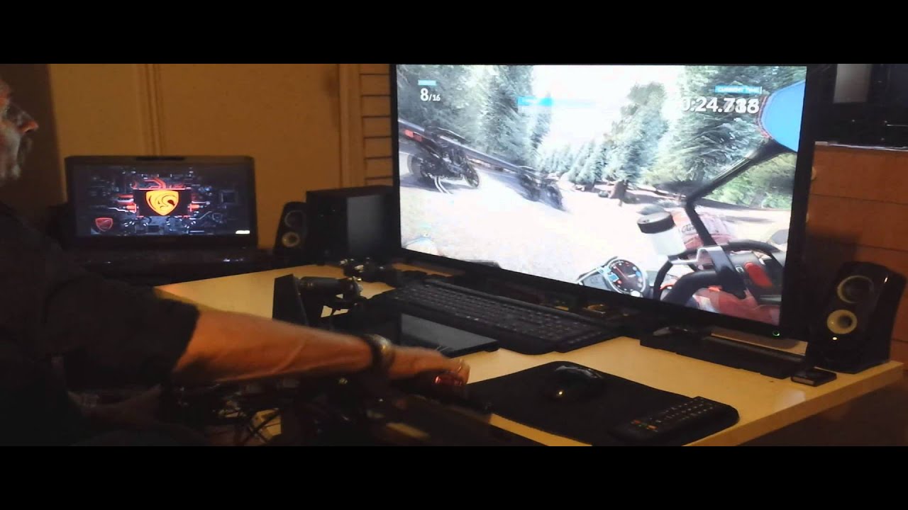 RIDE using the IASystems Hs1 Fullthrottle PC motorcycle controller ...