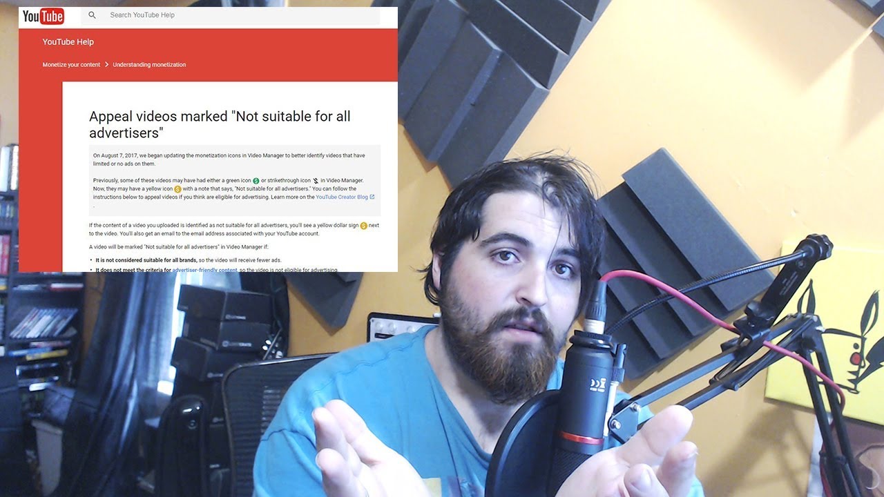 YouTube Demonetization | What Does it Mean For You and Me? - YouTube