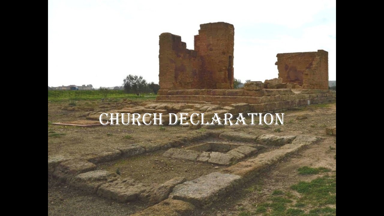 Church Declaration - YouTube