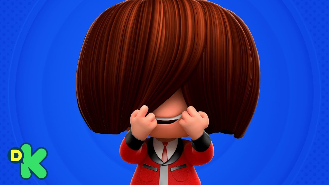 Fuz, el bajista más cool | Mini Beat Power Rockers | Discovery Kids ...