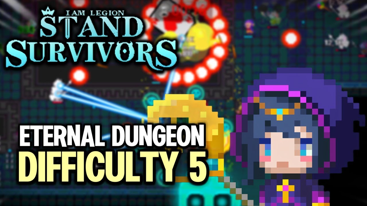 Difficulty 5 is No Joke… But Neither is This Magic Build | Stand ...