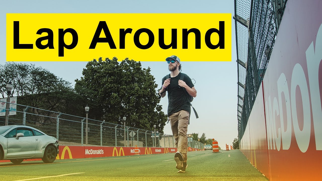 A Lap around Chicago's Street Circuit - YouTube