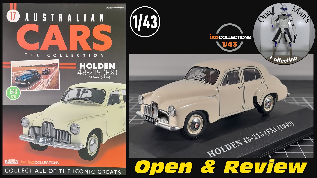 Australian Cars The Collection Magazine #17 - Holden 48 215 FX Sedan ...
