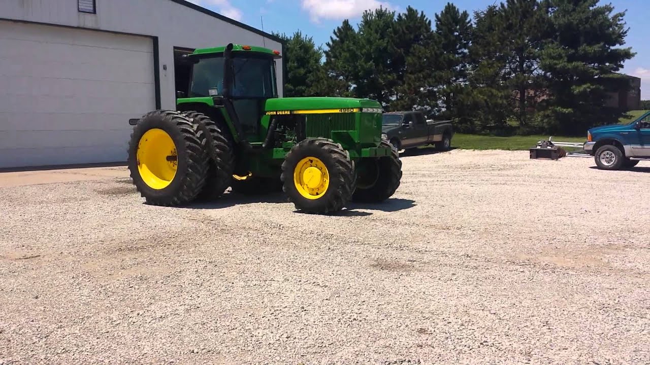 1992 John Deere 4960 Selling On BigIron.com August 20, 2014 Randy ...