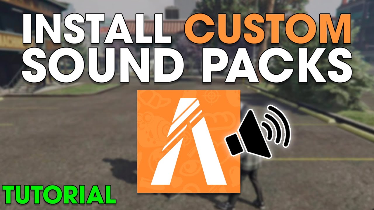 FiveM - How To Download Custom Sound Pack (Any Pack) Guide - YouTube