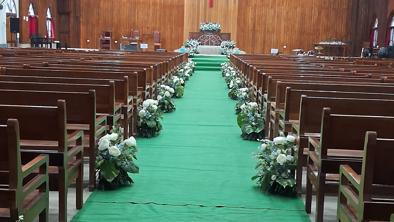 Decoration Team BYF. Longmai 3 Baptist church - YouTube