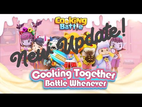 Cooking Battle! NEW UPDATE PART 2 - YouTube