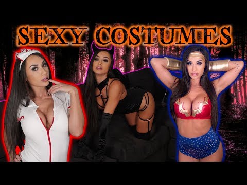 TRYING ON SEXY COSTUMES