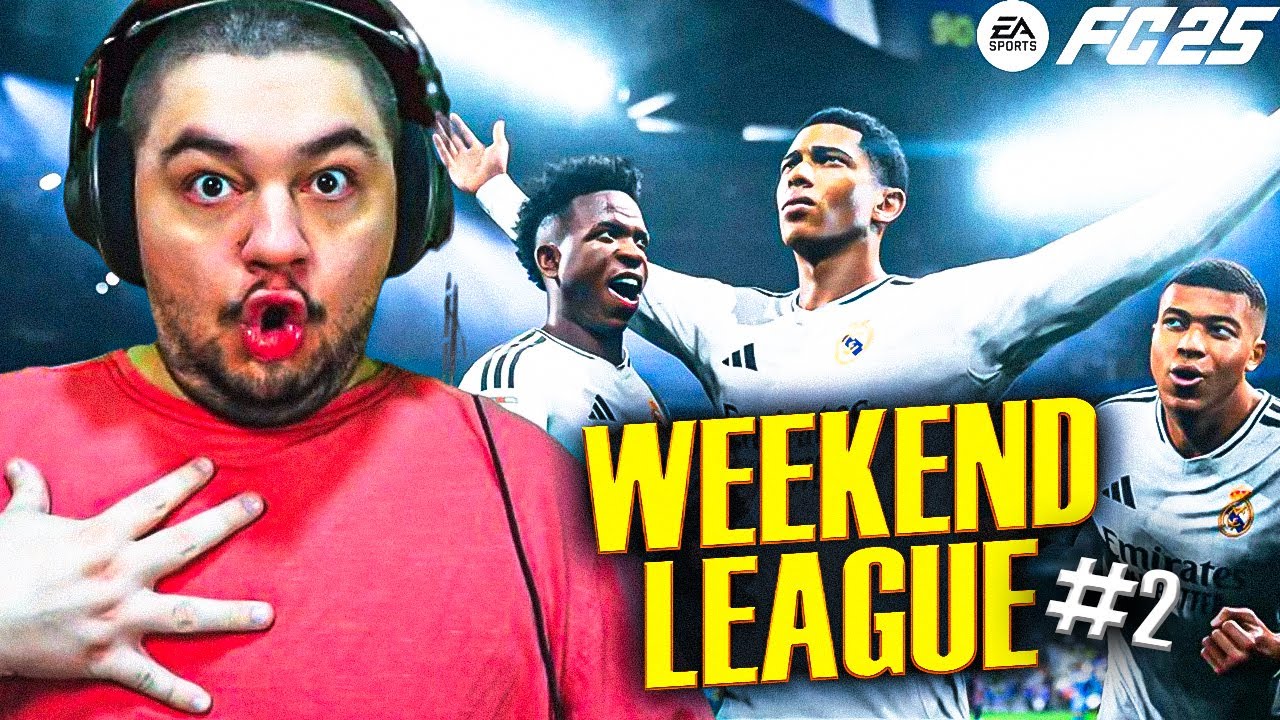 WEEKEND LEAGUE NO EA SPORTS FC 25 - ABRINDO PACKS DO EVENTO | Lives do ...