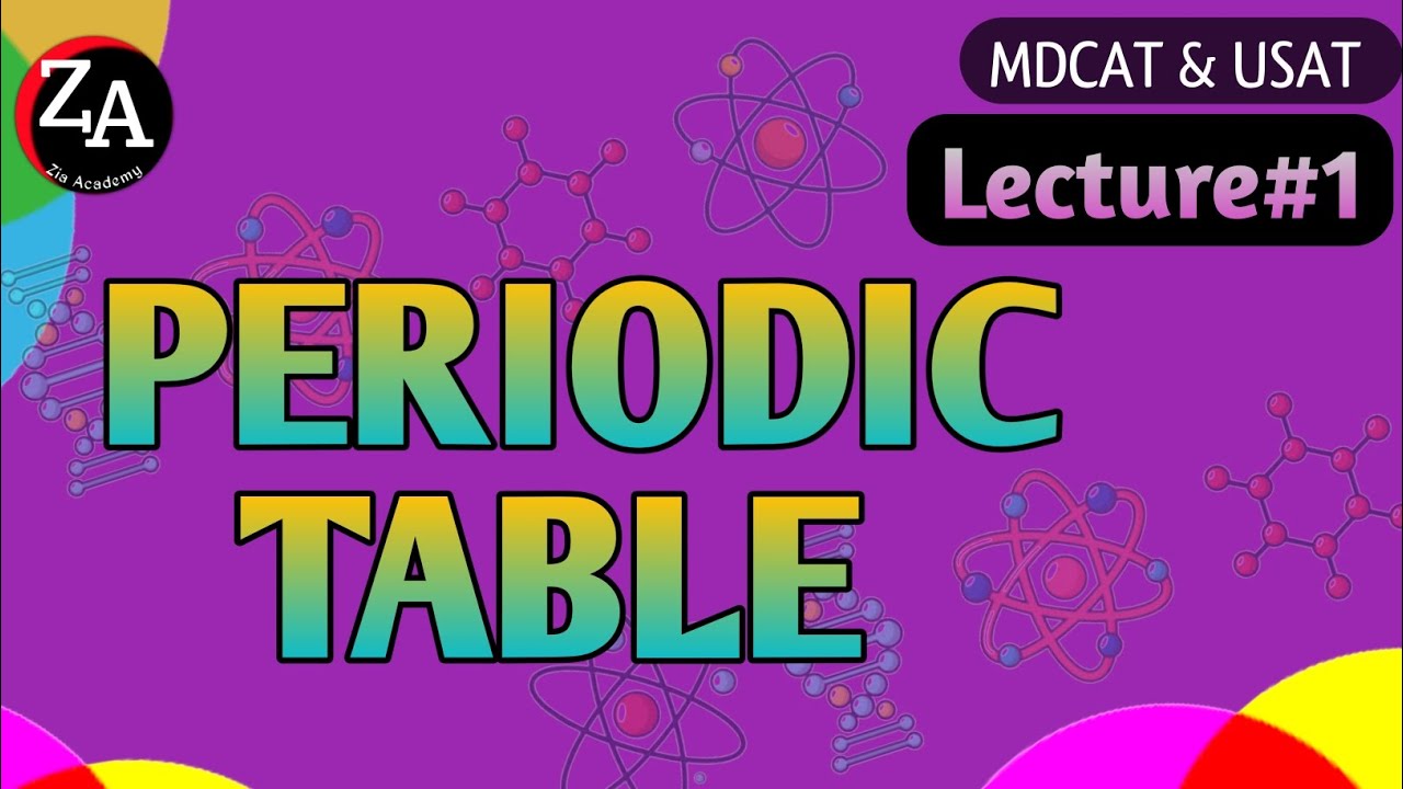 Periodic table| Easy trick to remember periodic table| Periodic song ...