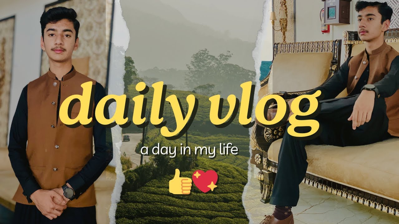 DAILY VLOG 👍| NUMAIR ALAM BHATTI VLOG 🖤 - YouTube