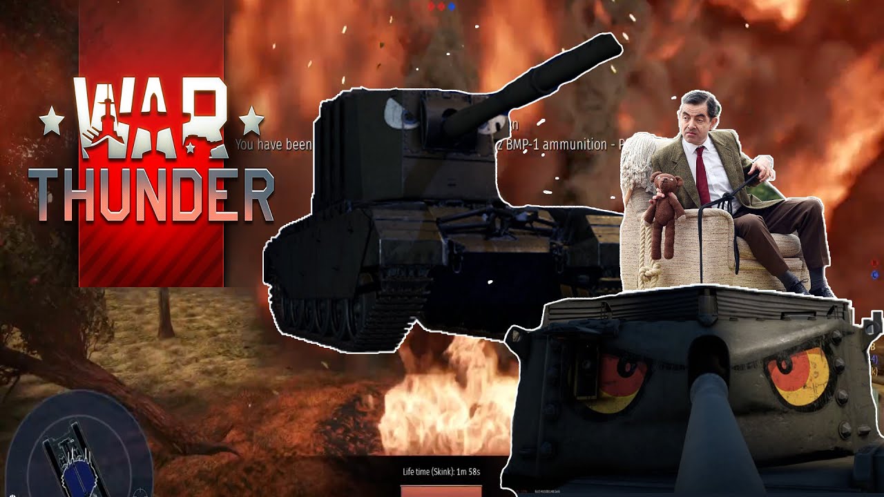 เล่นด้วยมือแต่เจ็บคอ || War Thunder - YouTube