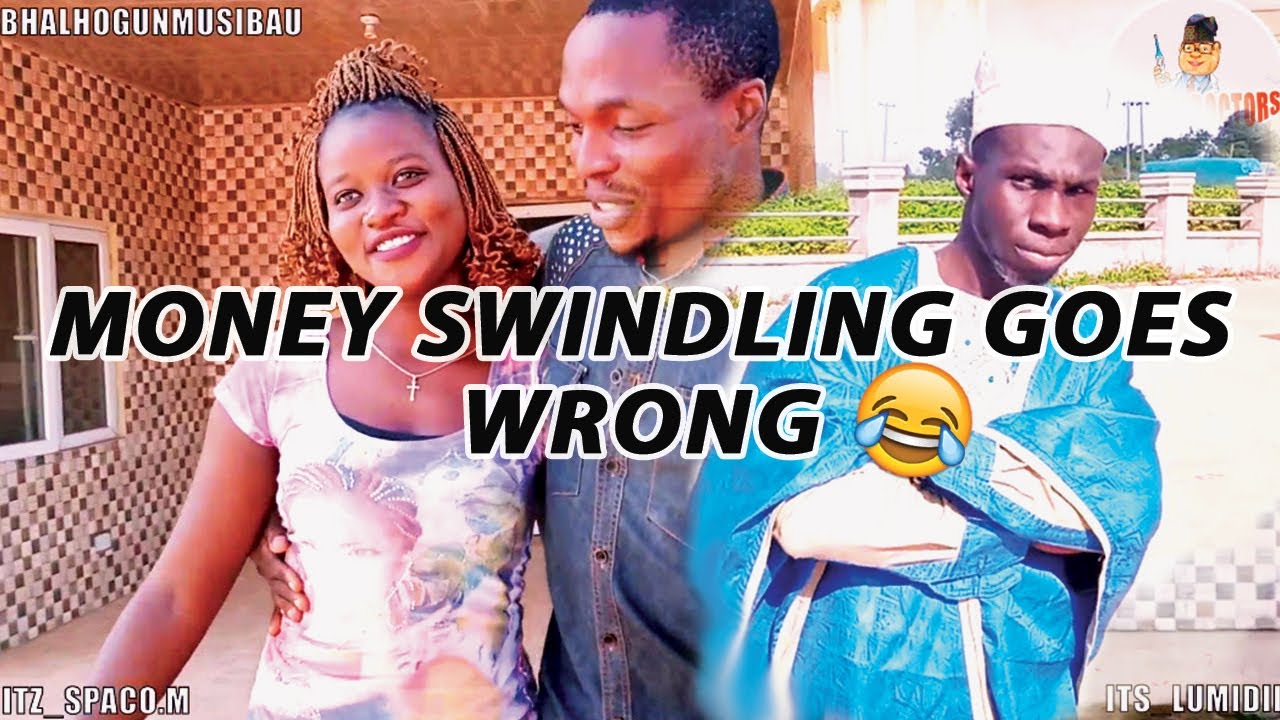 MONEY SWINDLING GOES WRONG #theMatter - YouTube