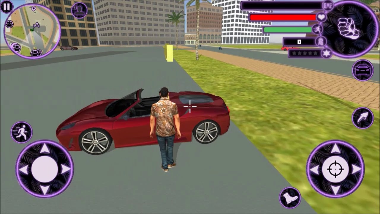 Miami Crime Simulator 2-Best Android Gameplay HD - YouTube