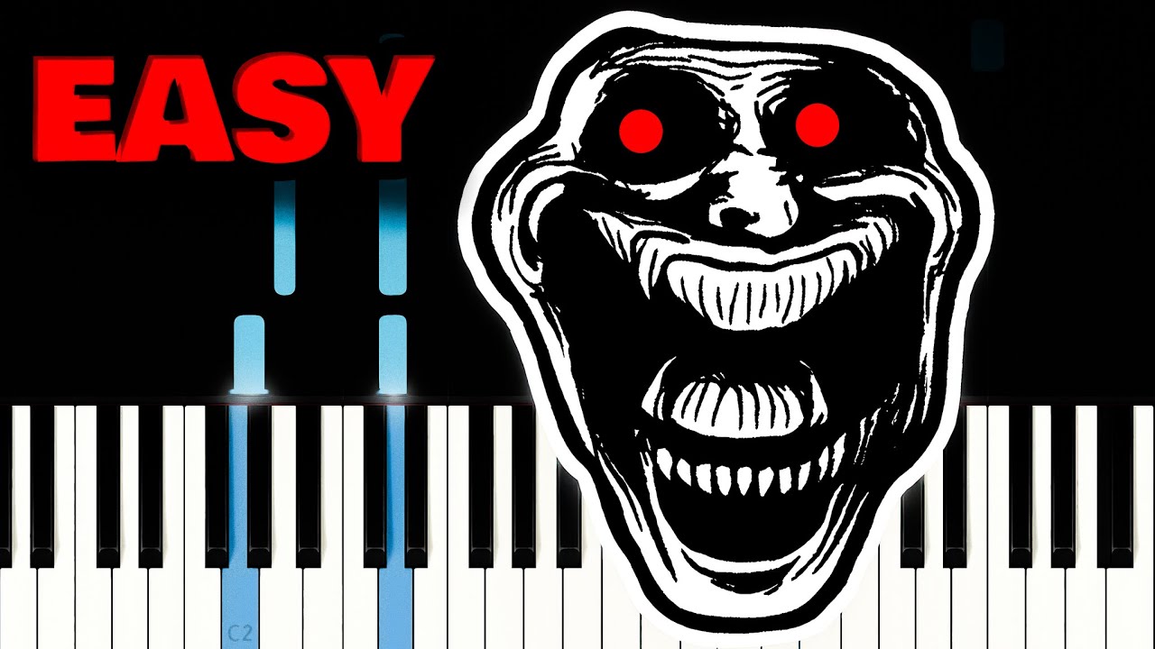 Funk Estranho (Troll Face) – TUTO EASY Piano 🎹 - YouTube