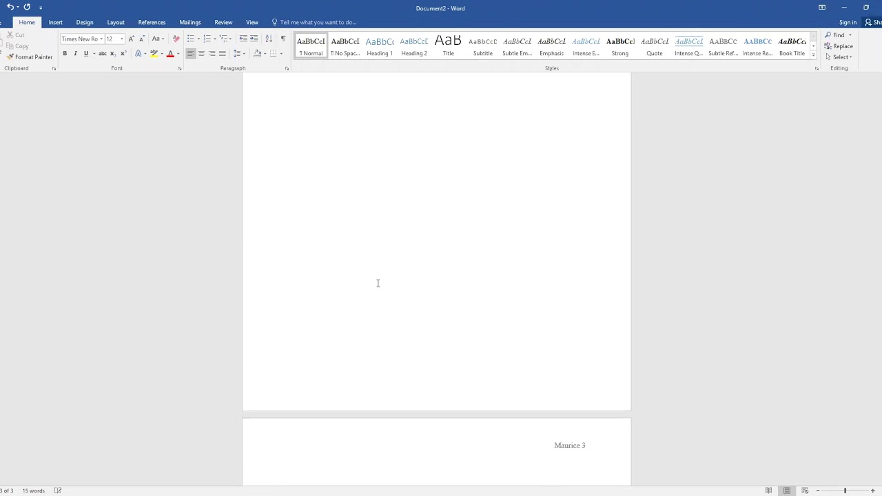 MLA Formatting - YouTube