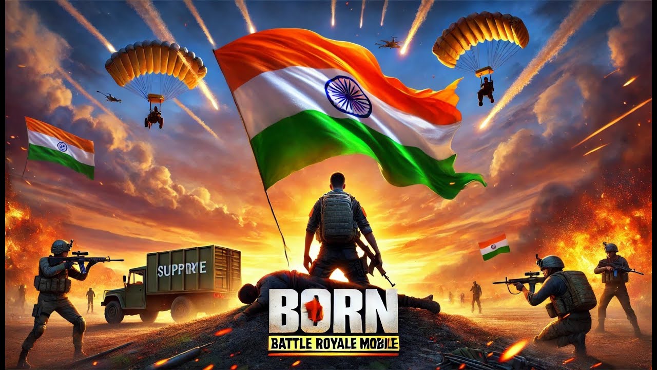 Born Battle Royale Mobile 🇮🇳 | India’s #1 Battle Royale Game! #BBRM ...