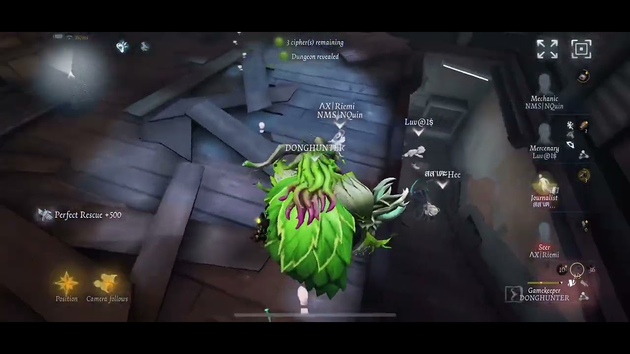 Identity V | Out of the basement - YouTube