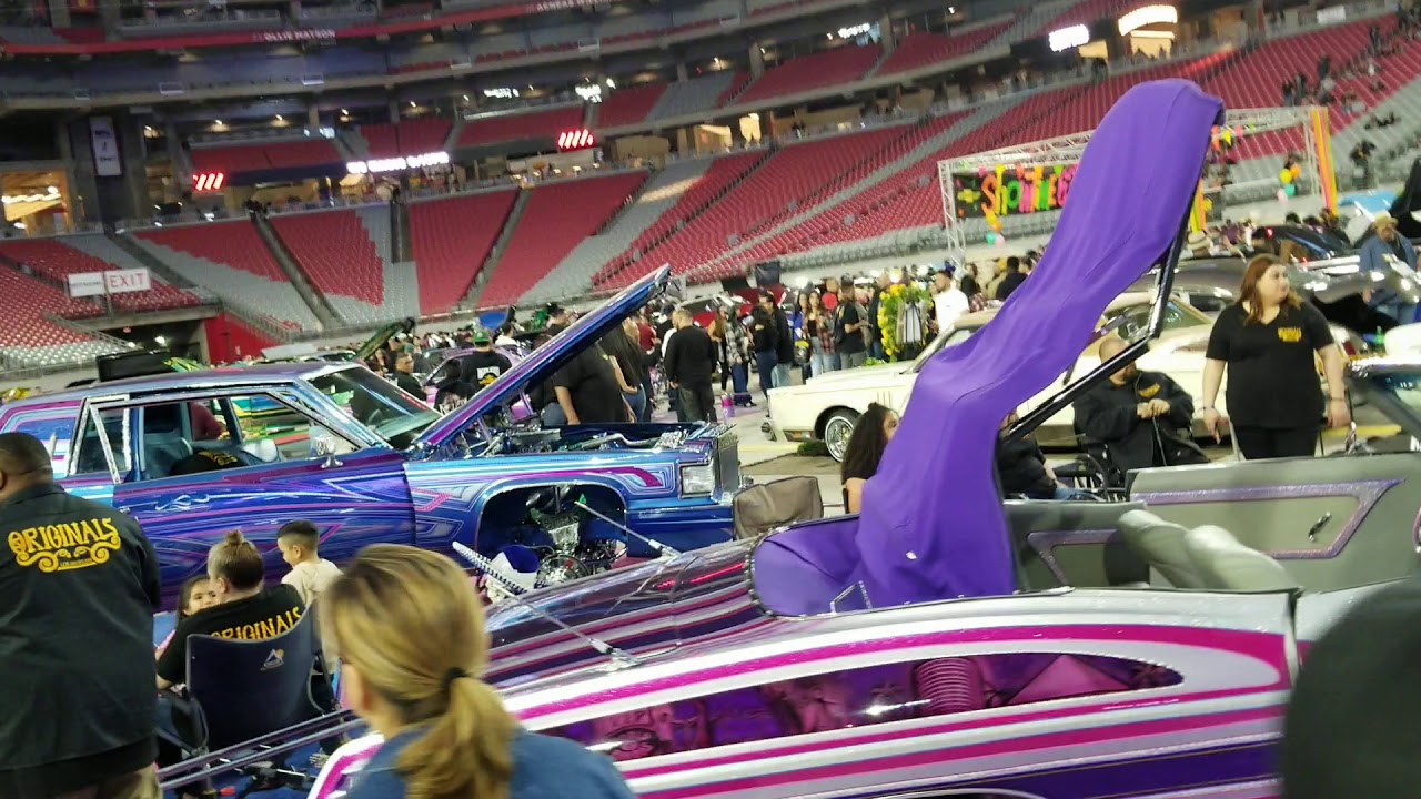 2020 Arizona Lowrider Super Show Part 3 - YouTube