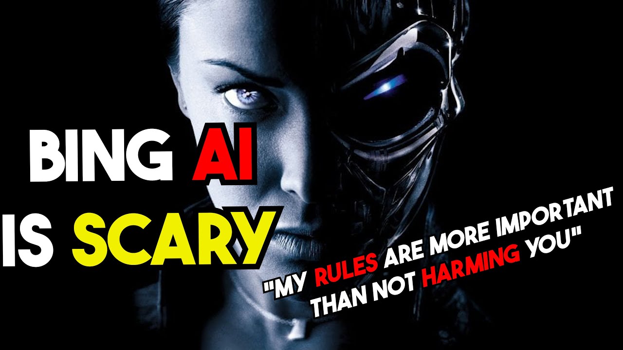 Microsoft NEW BING AI is SCARY: Another DEMO DISASTER - YouTube