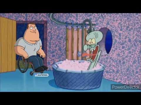 Joe Swanson Drops by Squidward’s House