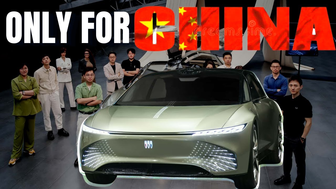 GM’s Proxima EV Concept Revealed In China Sporting Buick Badge - YouTube