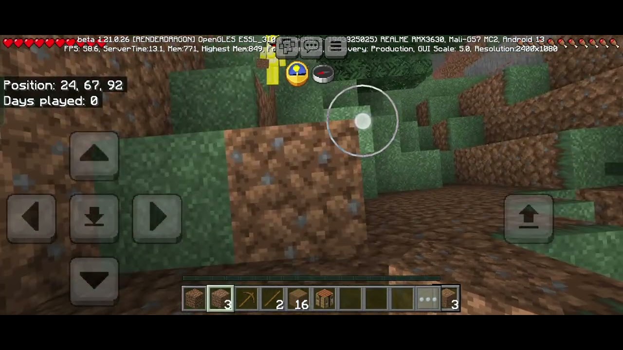 BAWAL TUMAPAK SA KUKAY GREEN(MINECRAFT PLAYING) - YouTube