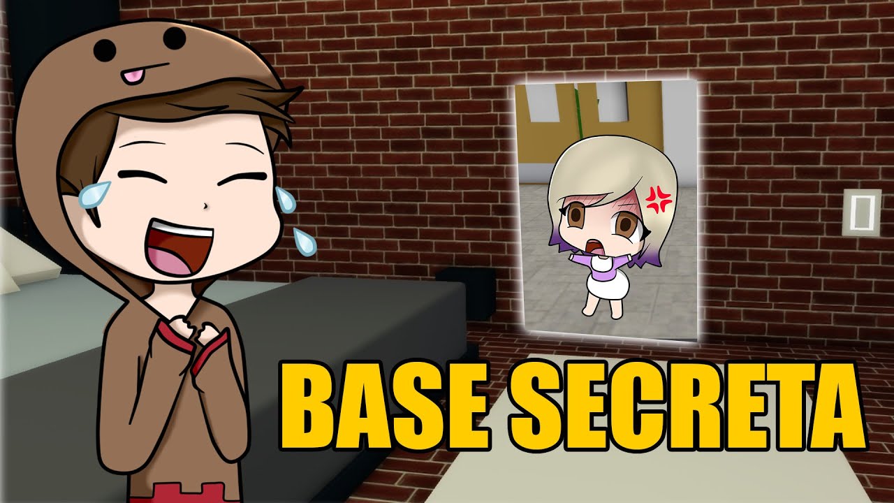 ESPIO A LYNA BEBE Y DESCUBRO SU BASE SECRETA EN BROOKHAVEN ROBLOX ...