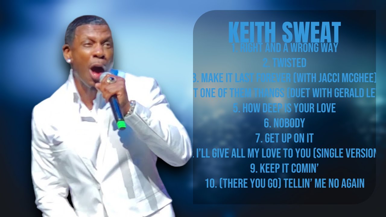 Keith Sweat-Smash hits mixtape of 2024-Top-Ranked Songs Mix-Indifferent ...