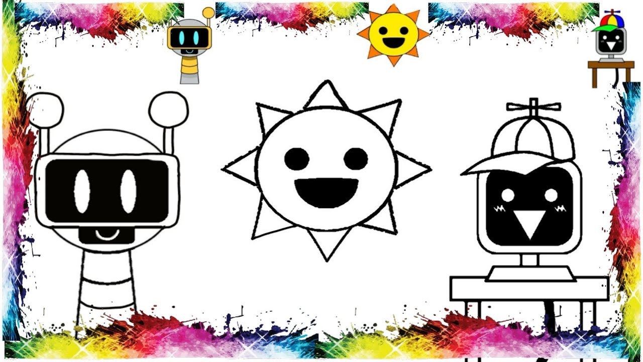 DRAWING ALL INCREDIBOX SPRUNKI CHARACTERS... #music #sprunki # ...