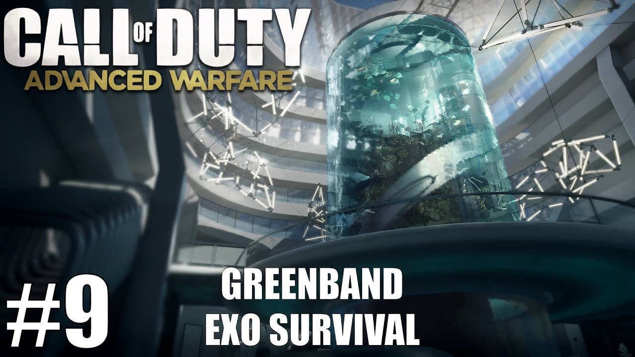 Call of Duty Advanced Warfare Exo Survival Episode 9-Greenband [goldiex ...