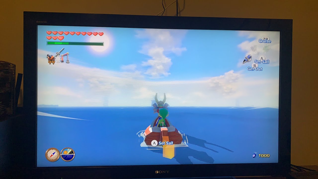 Legend of Zelda: Wind Waker (Underwater Hyrule/Ganon's Tower) 16 - YouTube