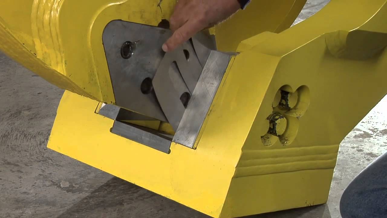 Shimming the Guide Blade - YouTube
