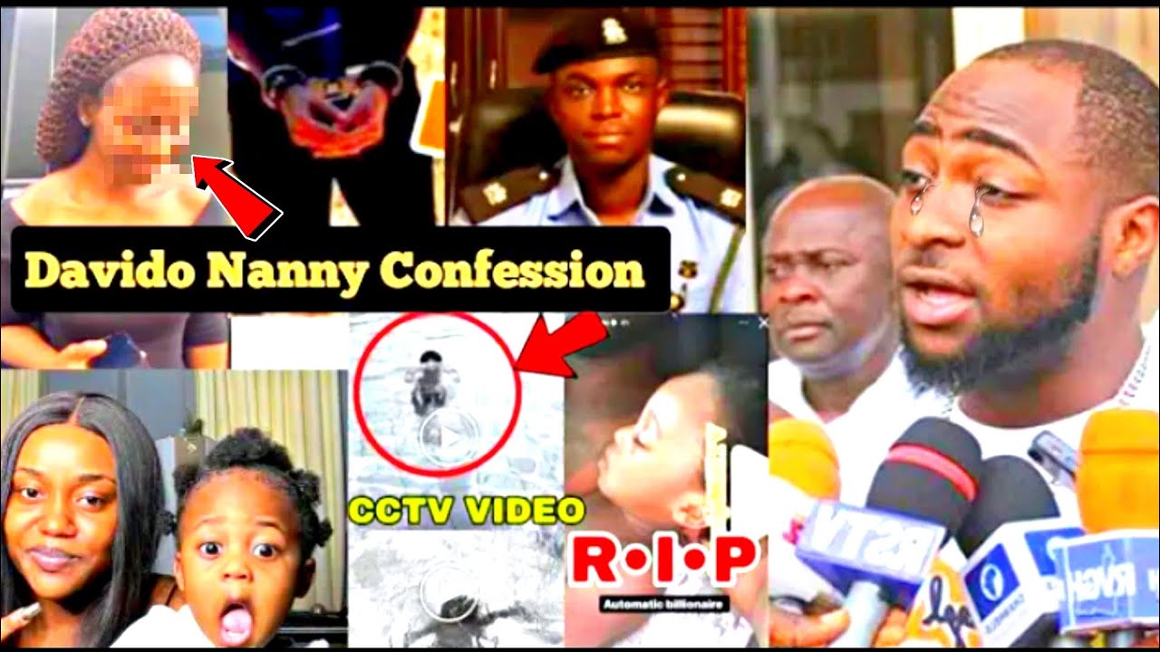 Davido Finally speaks Out about his son ifeanyi drowning in a swimming ...