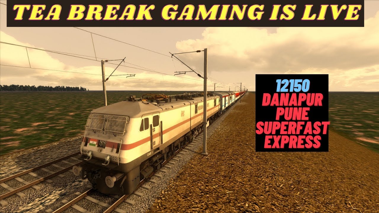 12150 DANAPUR PUNE SUPERFAST EXPRESS PART1 - YouTube
