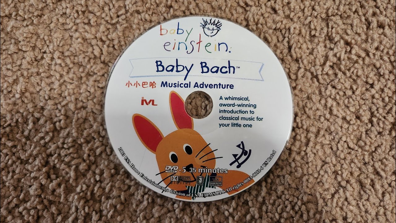(REUPLOAD) Opening & Closing to Chinese Bootleg Baby Bach 2003 DVD ...