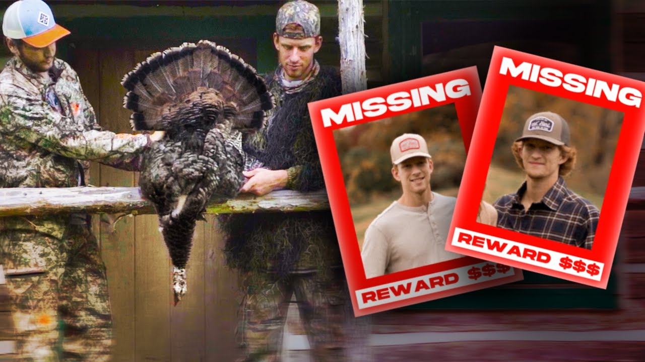 Turkey hunt gone WRONG. We made the MISSING PERSONS LIST FOR 24 HRS ...