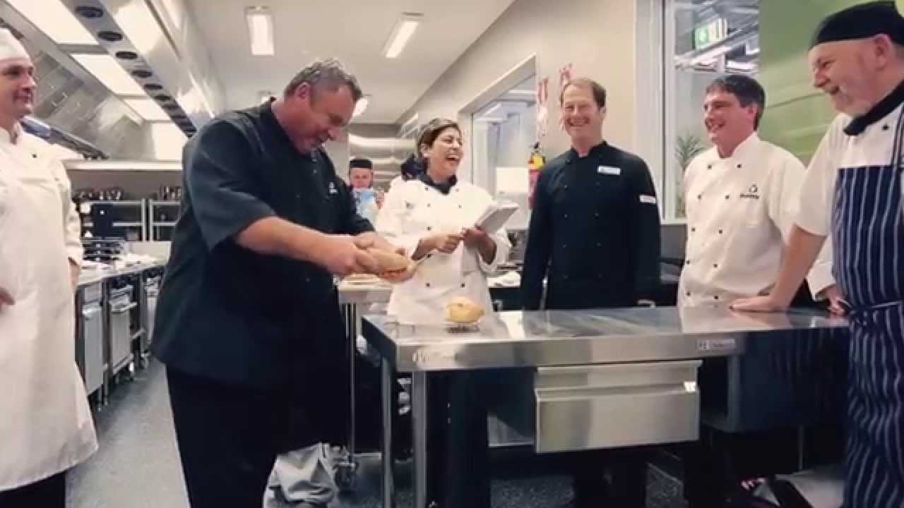 Teach Cookery Today at NZMA! - YouTube