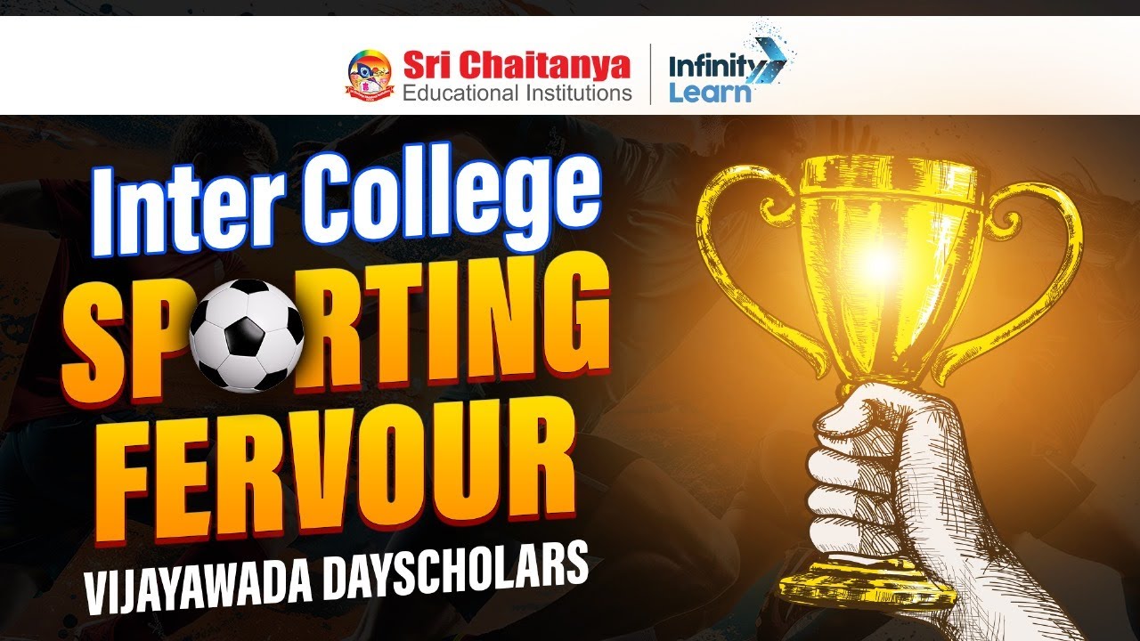 Inter College Sports Competition in Vijayawada || @SriChaitanyaEdu ...