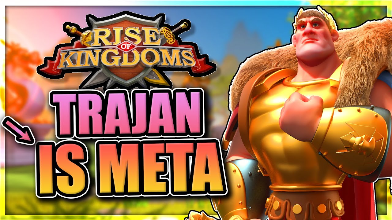 Trajan is so good, I expertised him a second time in Rise of Kingdoms ...