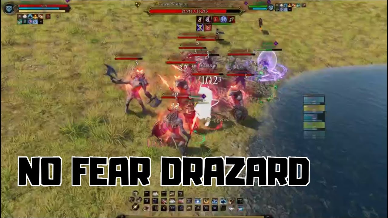 No Fear Drazard! - Ashes of Creation Phase 1 level 25 ding - YouTube