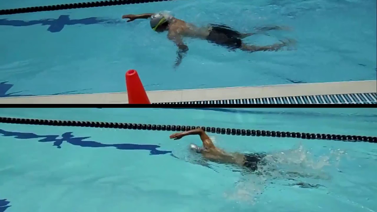 25 metros estilo crawl - YouTube