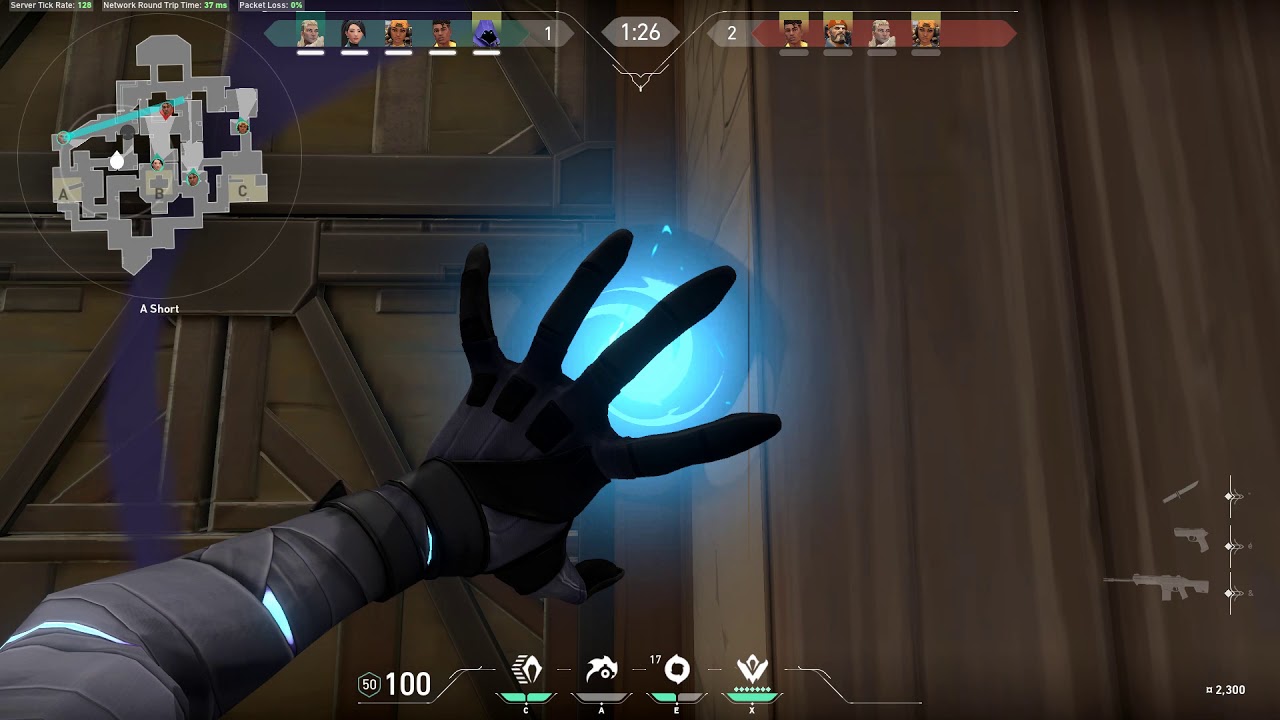 Valorant: the dodge - YouTube