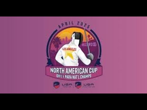 FINALS - Junior Women's Saber - Final ( Tsui v Hild ) - April NAC - Los ...