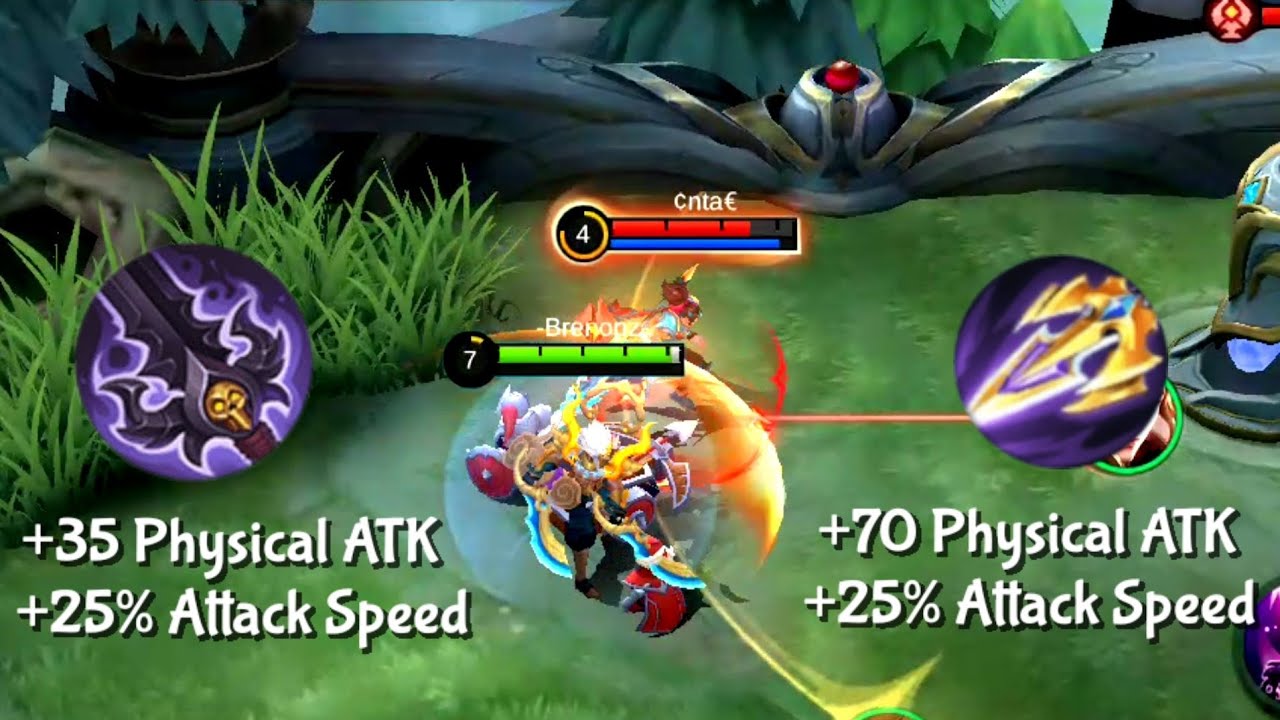 MARTIS NEW BEST BUILD DEMON HUNTER SWORD + SEA HALBERD !? - MLBB - YouTube